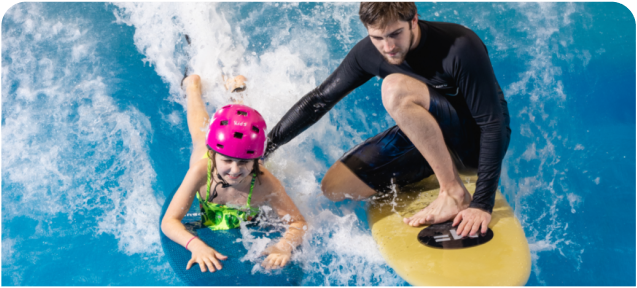 SURF POOL - THE DROP INDOOR SKYDIVING